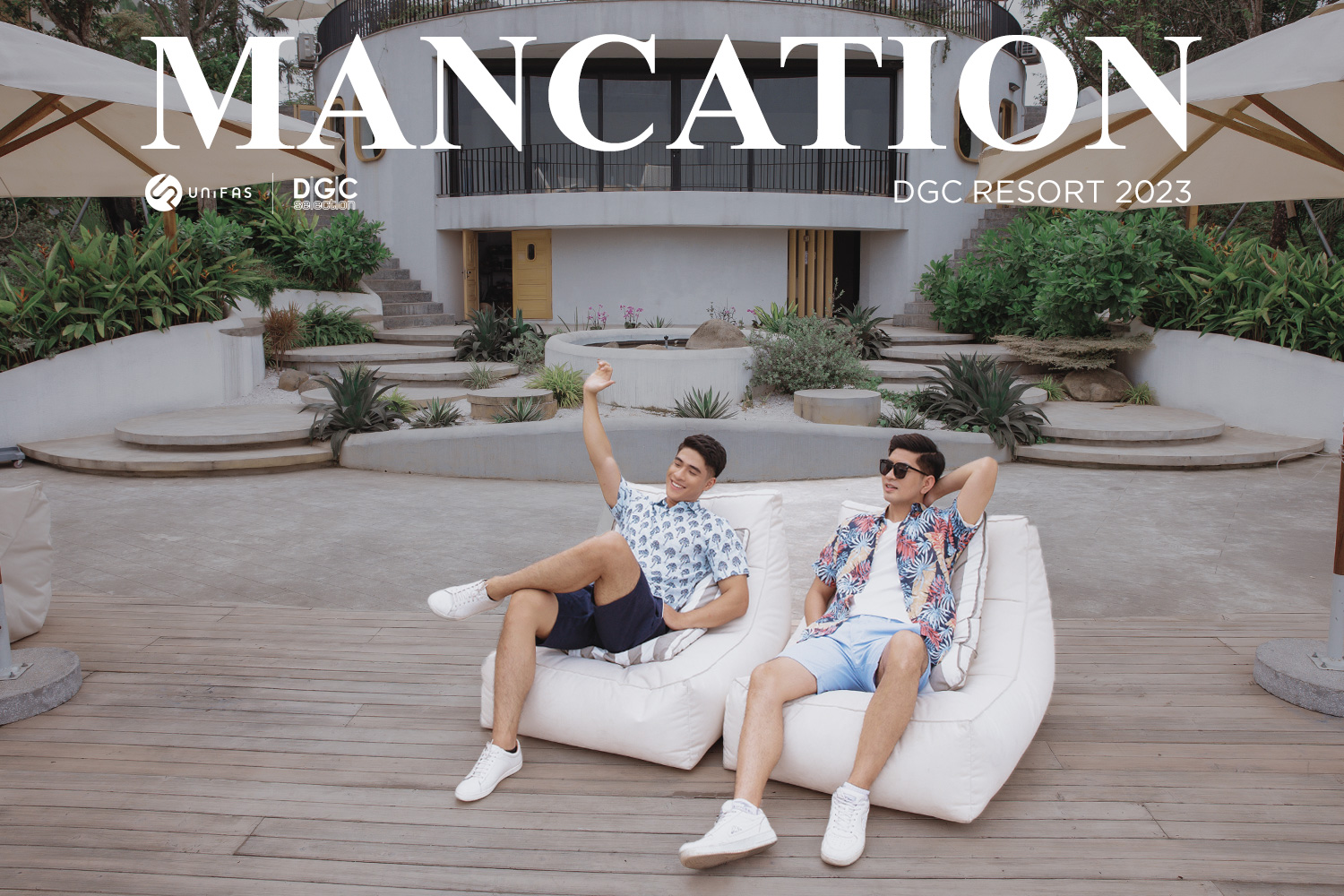 Thời trang DGC Selection. MANCATION