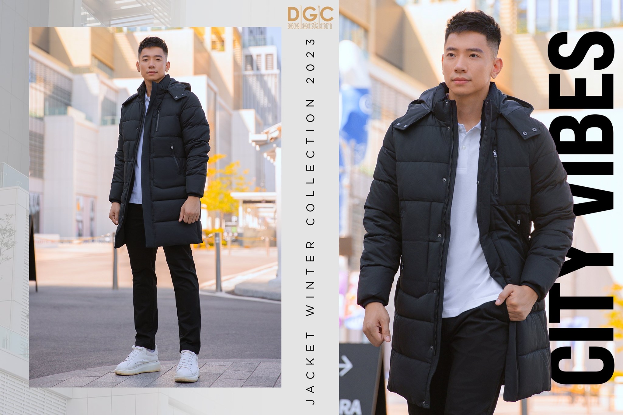 Thời trang DGC Selection. CITY VIBES